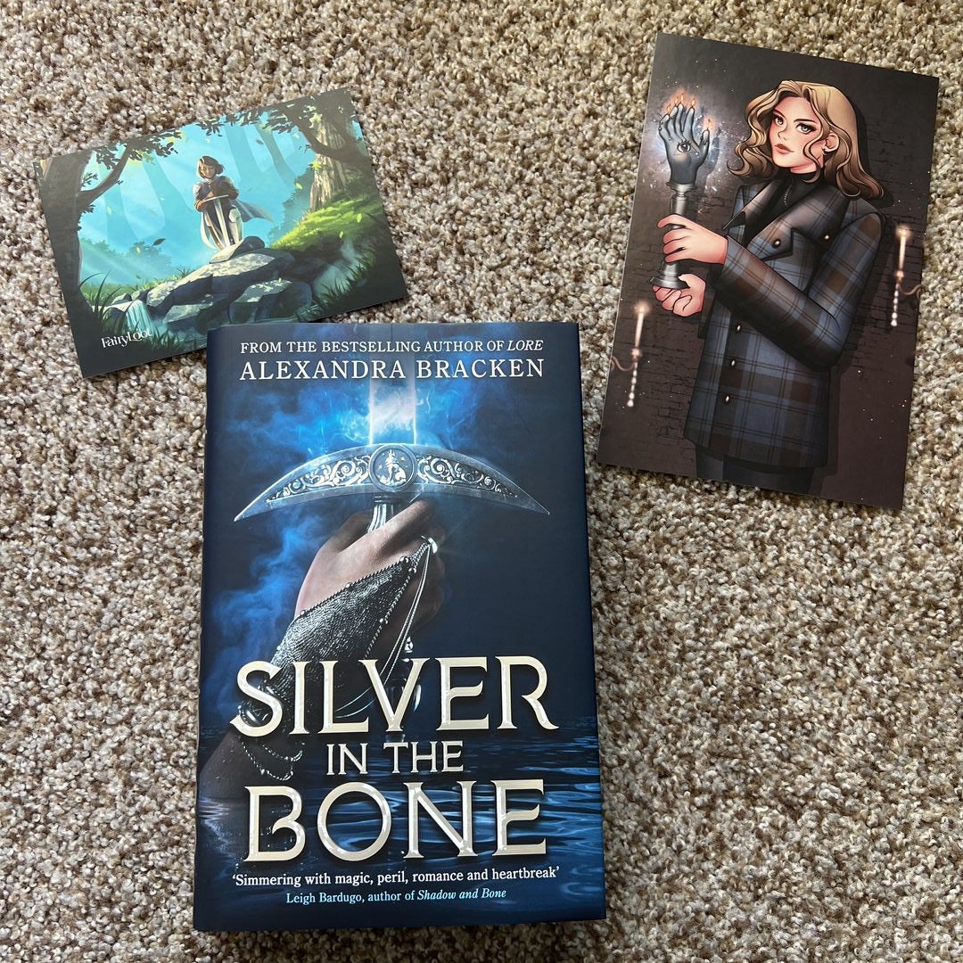Silver in the Bone by , Hardcover | Pangobooks