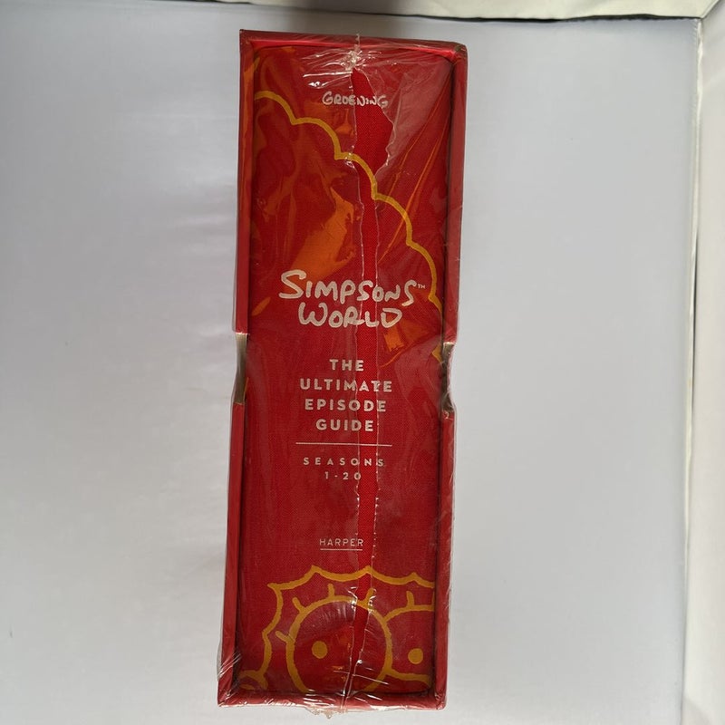 Simpsons World by Matt Groening, Hardcover | Pangobooks