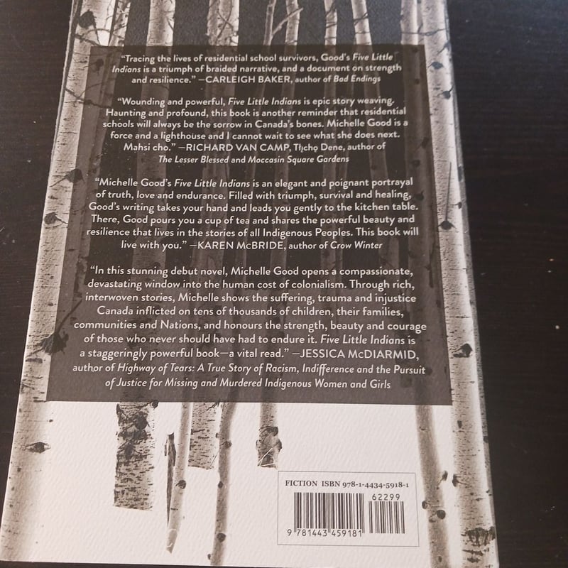 Five Little Indians by Michelle Good, Paperback | Pangobooks