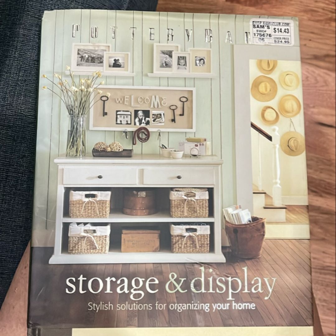 Pottery Barn Storage and Display by Pottery Barn Editors