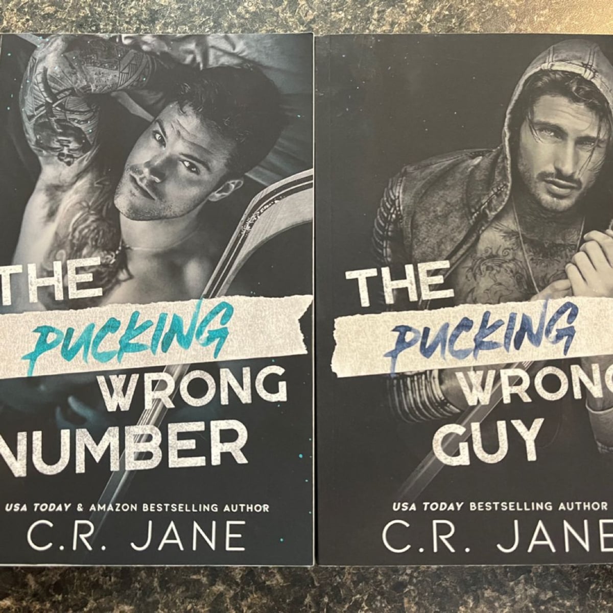 The Pucking Wrong Number OOP & Guy by CR Jane, Paperback | Pangobooks