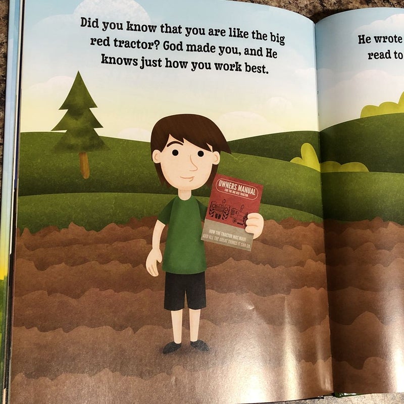 The Big Red Tractor and the Little Village by Francis Chan