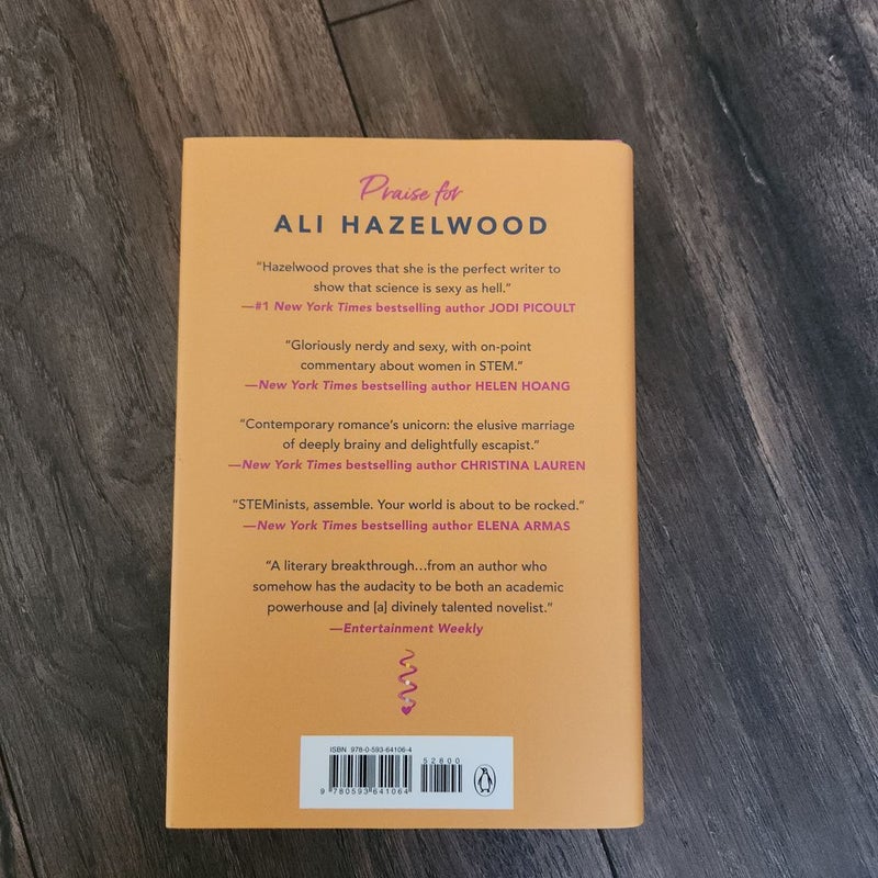 SIGNED Love, Theoretically by Ali Hazelwood, Hardcover | Pangobooks