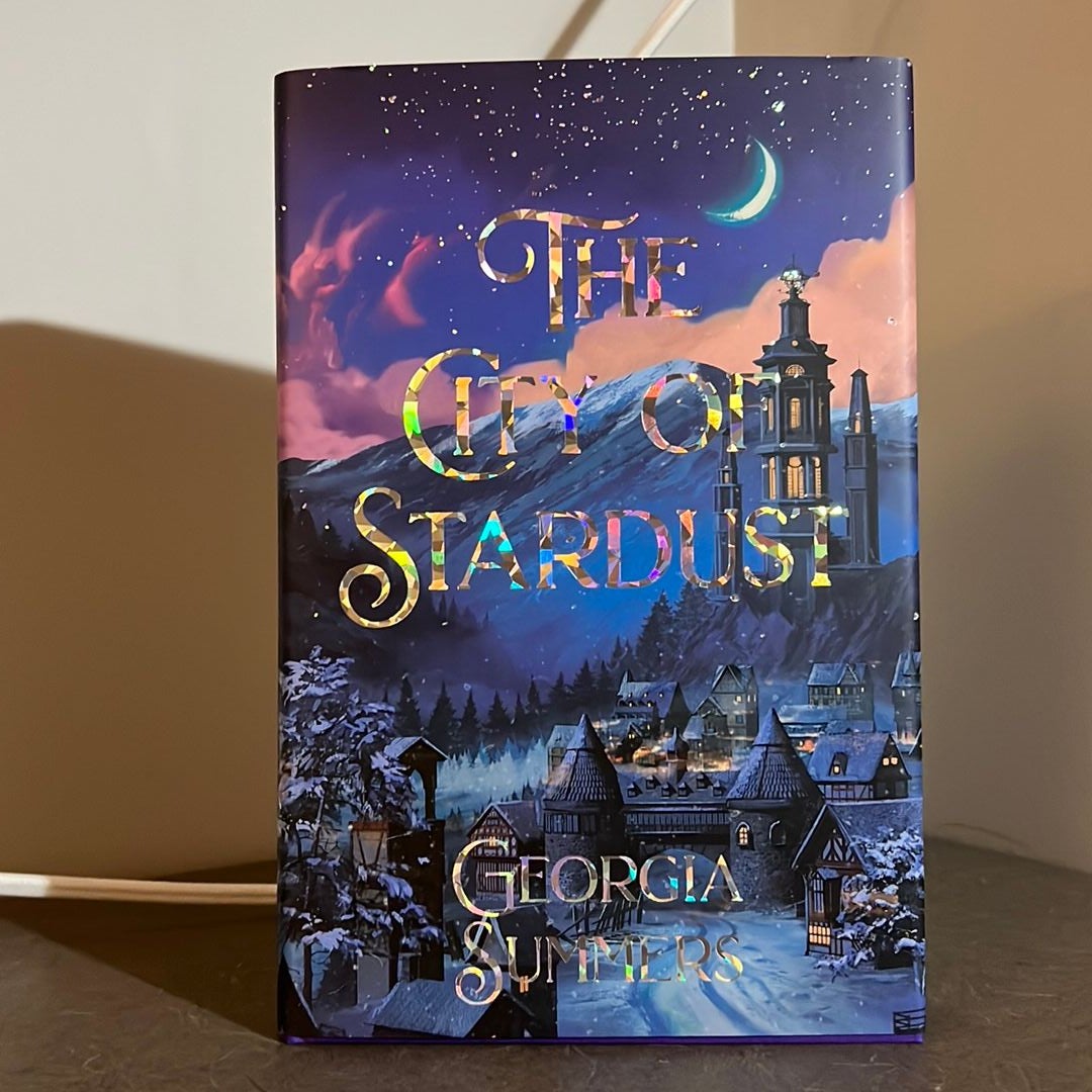 The City of Stardust by Georgia Summers, Hardcover | Pangobooks