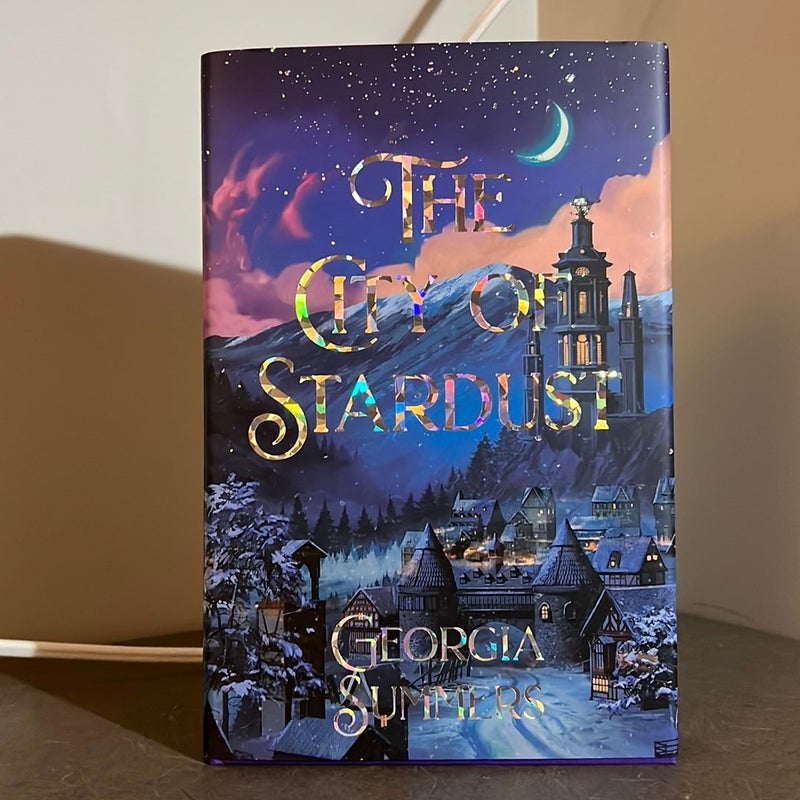 The City of Stardust by Georgia Summers, Hardcover | Pangobooks