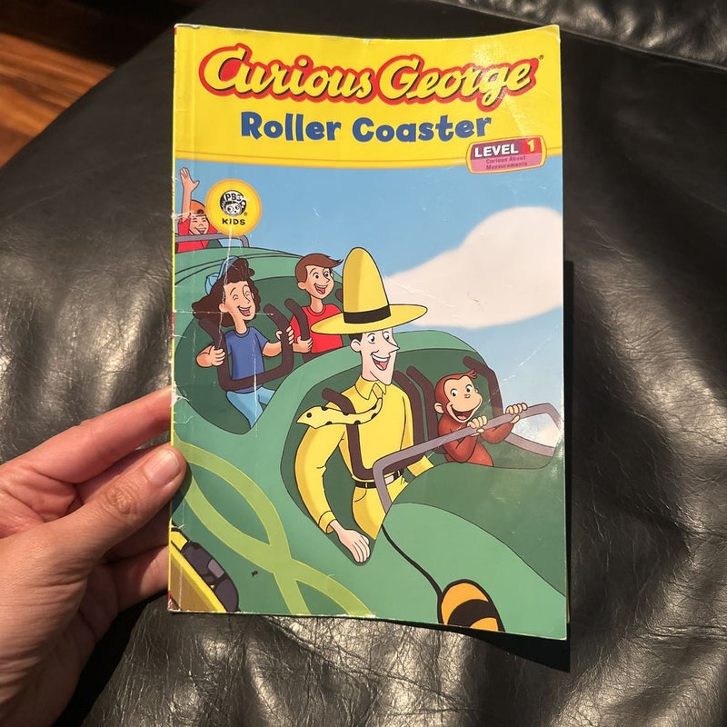Curious George Roller Coaster (CGTV Reader) by H. A. Rey