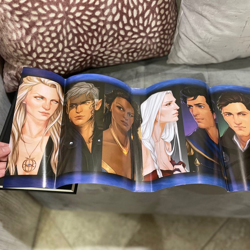 Tower of Dawn Books-A-Million Exclusive Edition with Reversible Dust ...