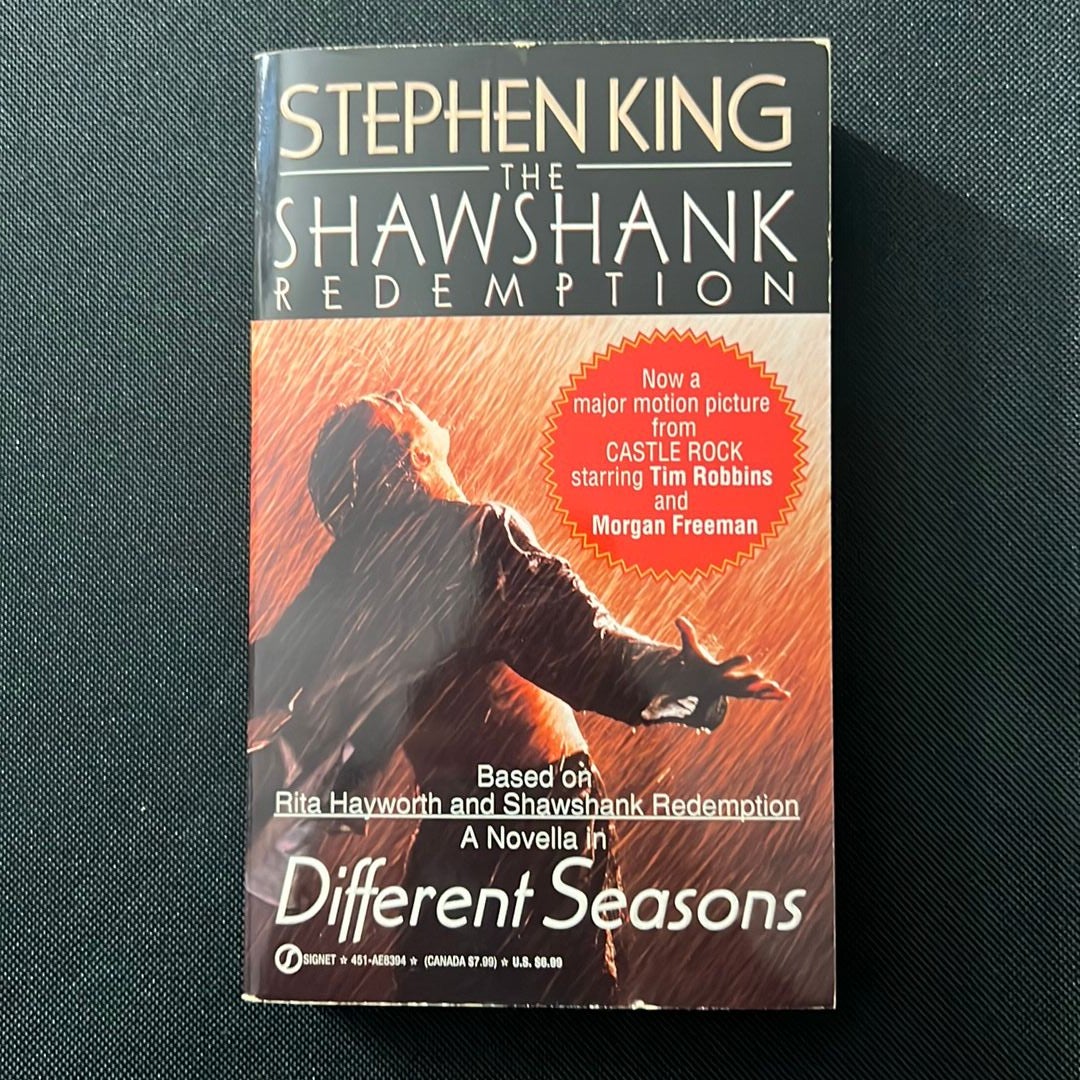 Rita Hayworth and Shawshank Redemption by Stephen King
