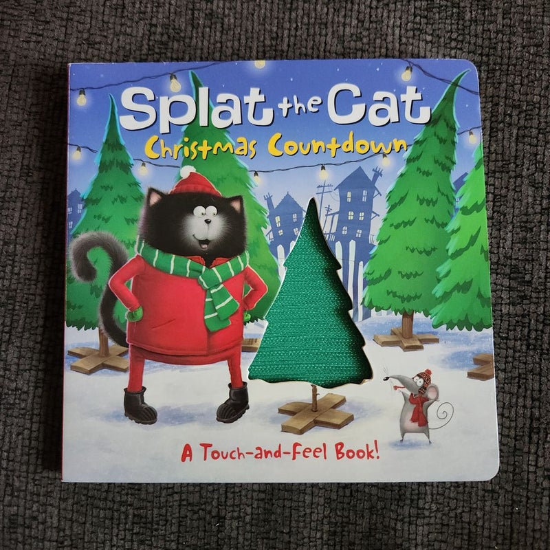 Splat the Cat: Christmas Countdown by Rob Scotton