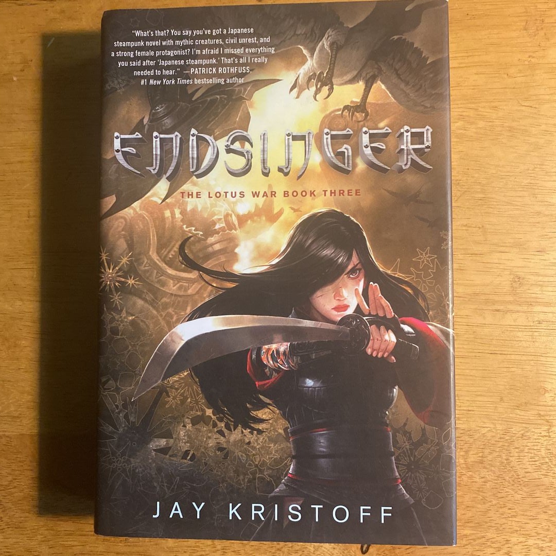Endsinger by Jay Kristoff