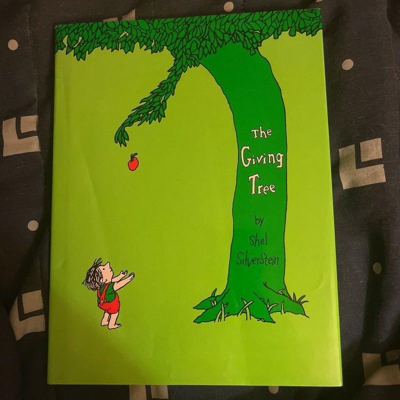 The Giving Tree by Shel Silverstein, Hardcover | Pangobooks