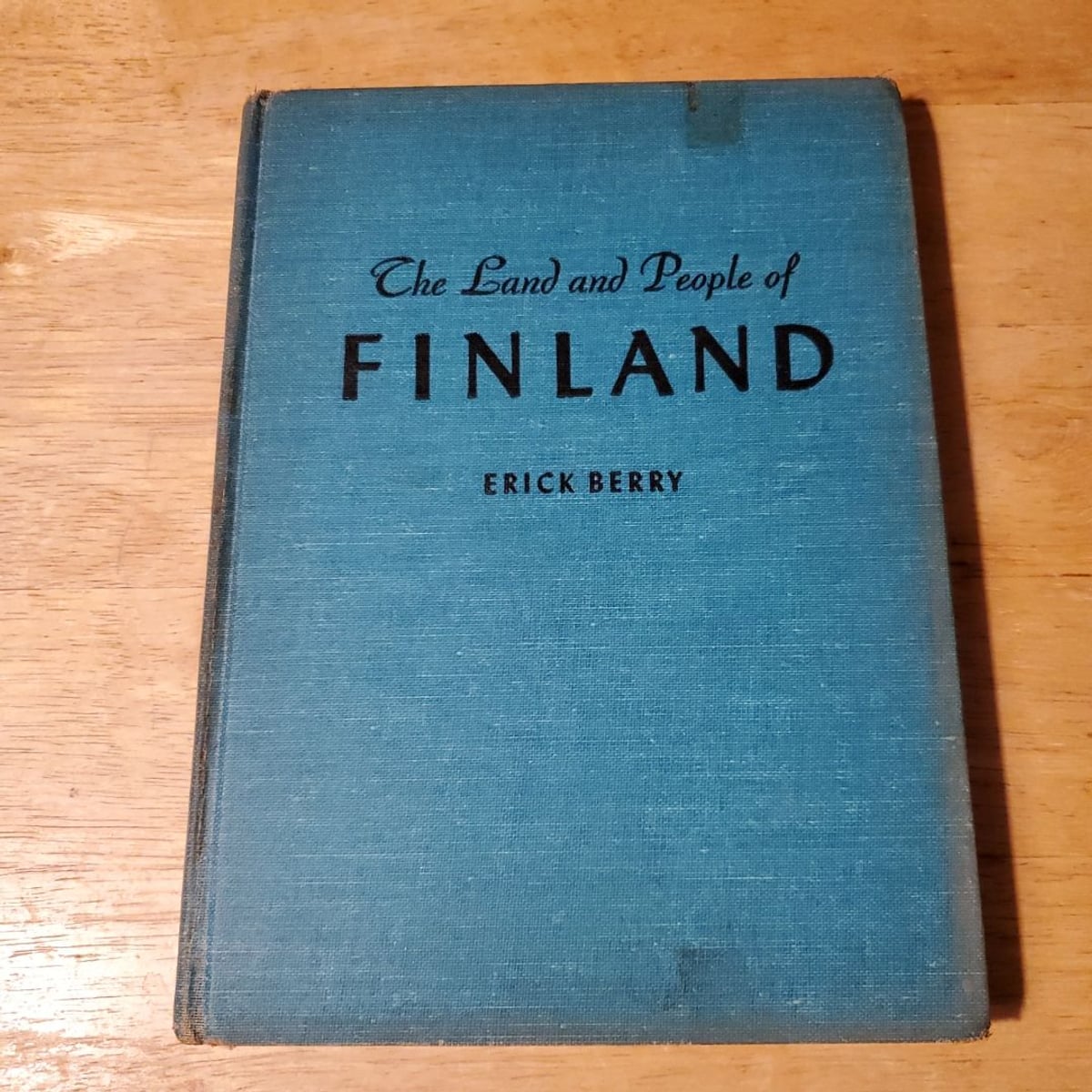 The Land and People of Finland by Erick Berry, Hardcover | Pangobooks