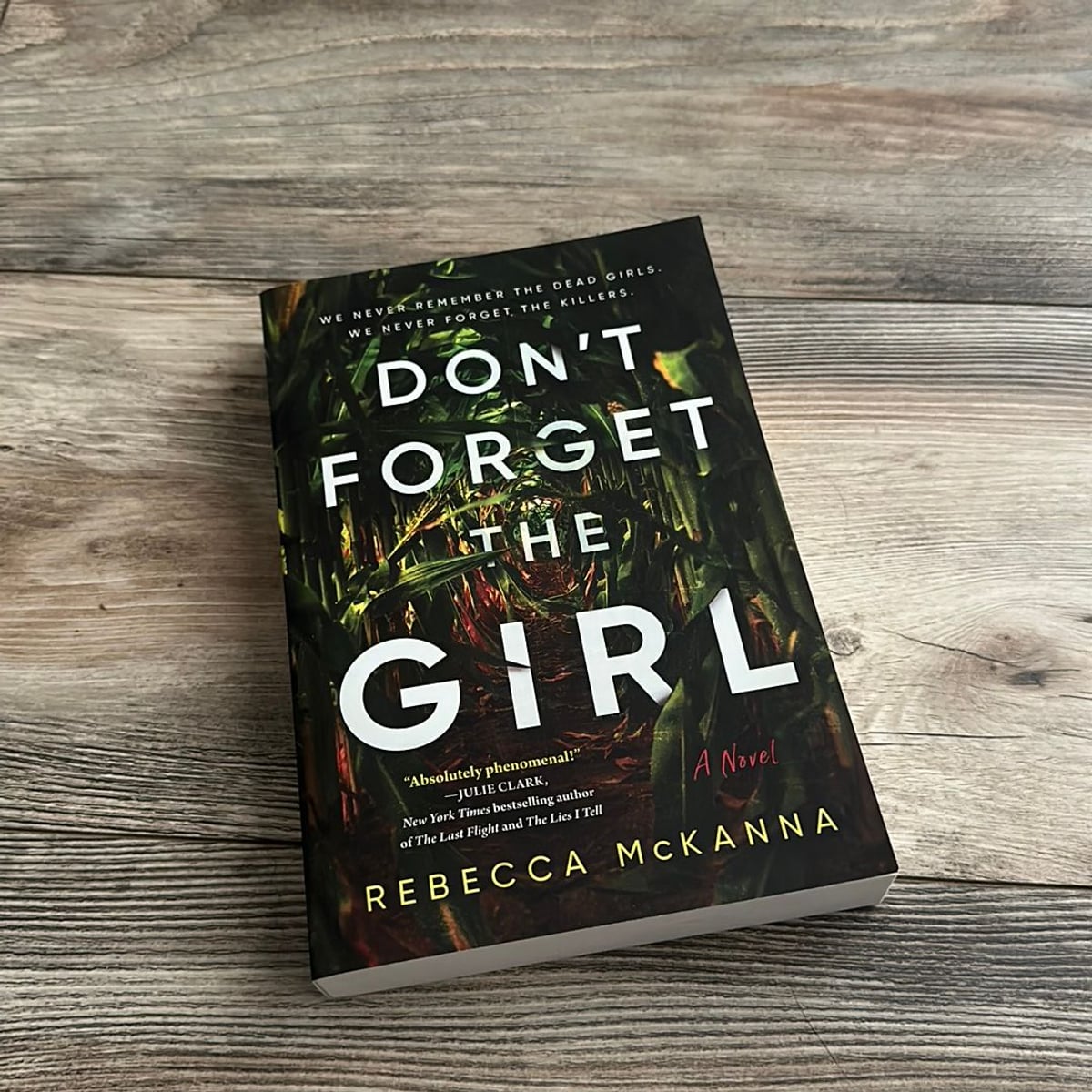 Don't Forget the Girl by Rebecca McKanna, Paperback | Pangobooks