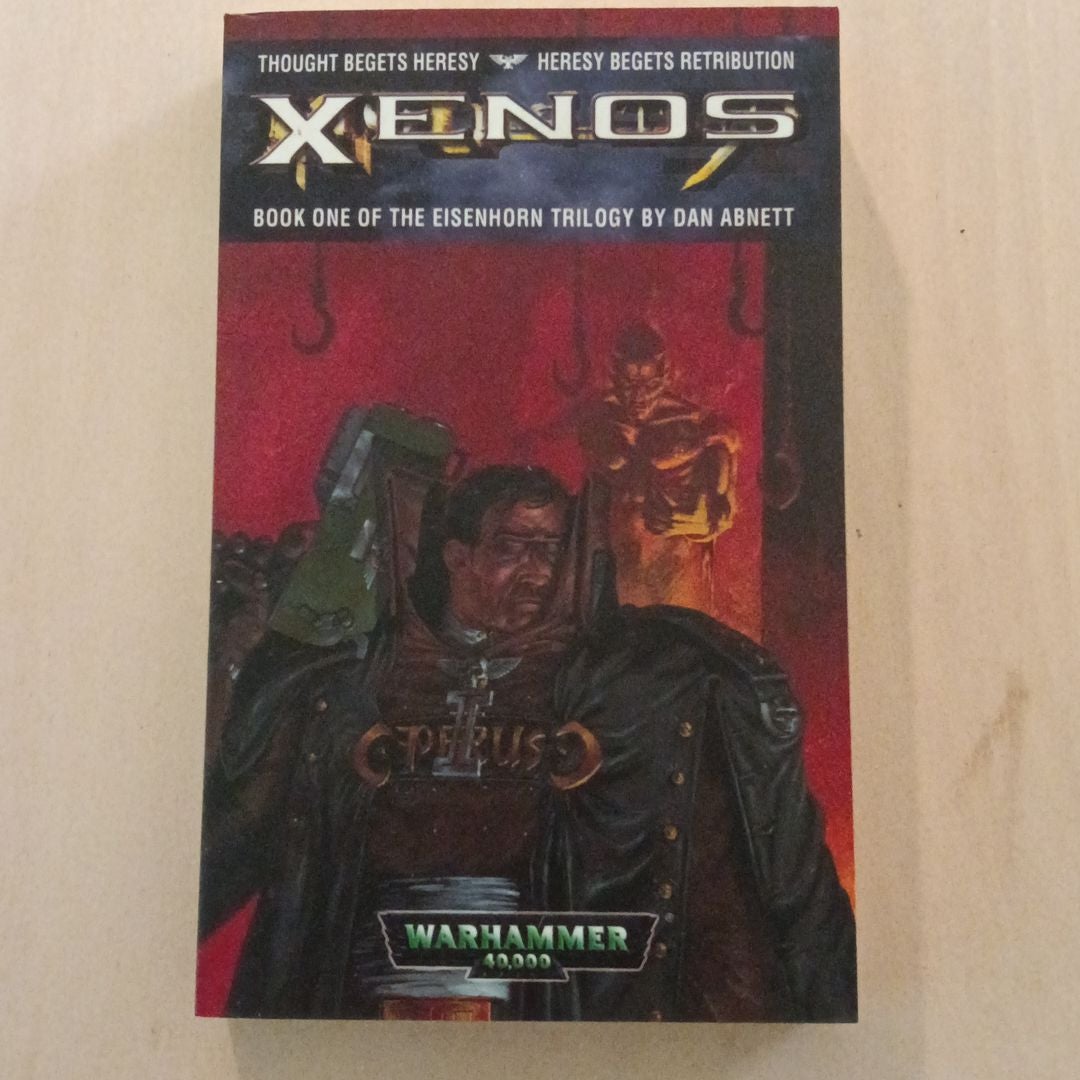 Xenos by Dan Abnett
