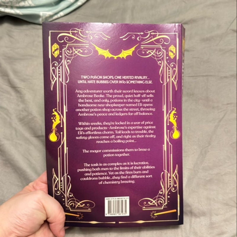 A Rival Most Vial by R. K. Ashwick, Andrew Davis