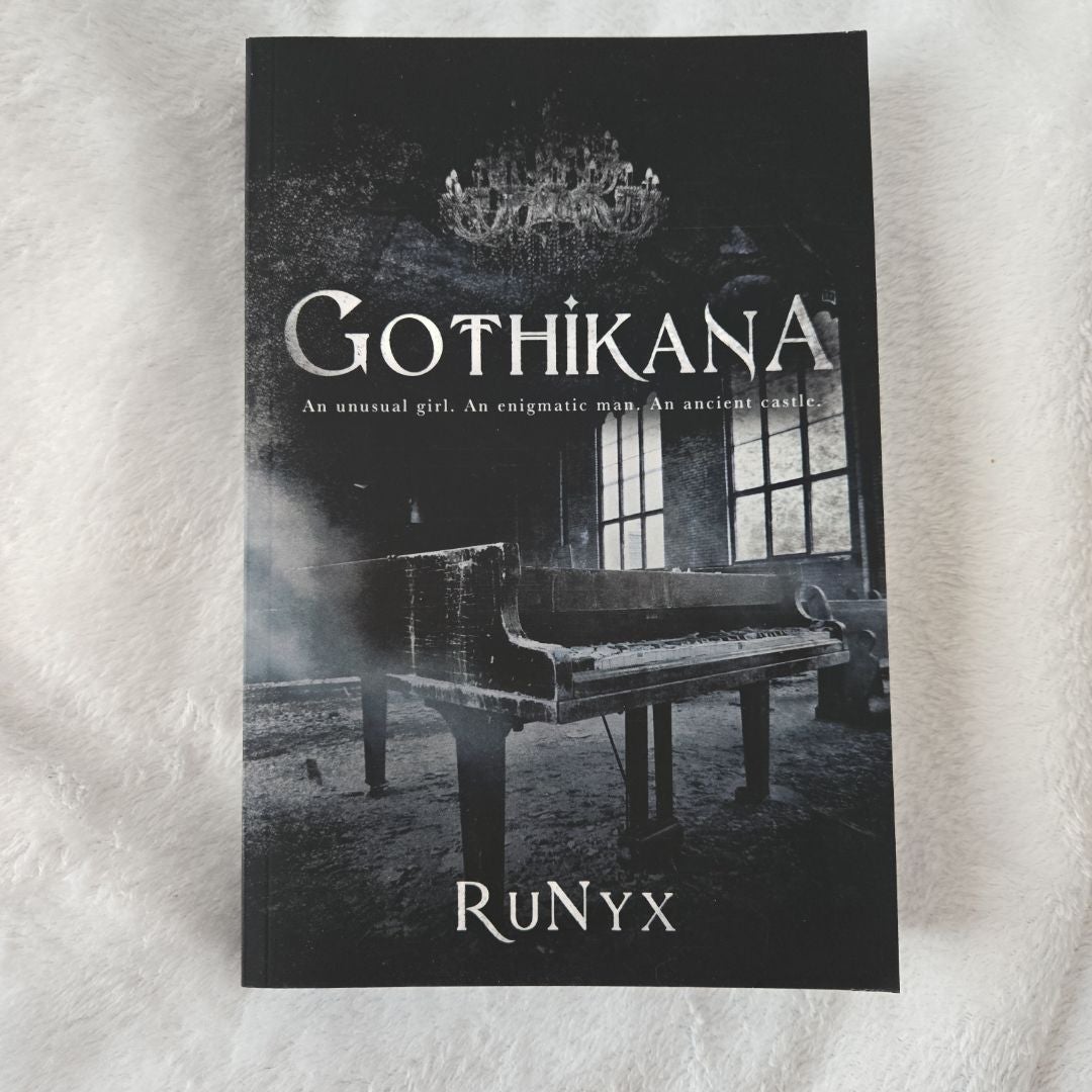 Cover to Cover Gothikana by RUNYX, Paperback | Pangobooks