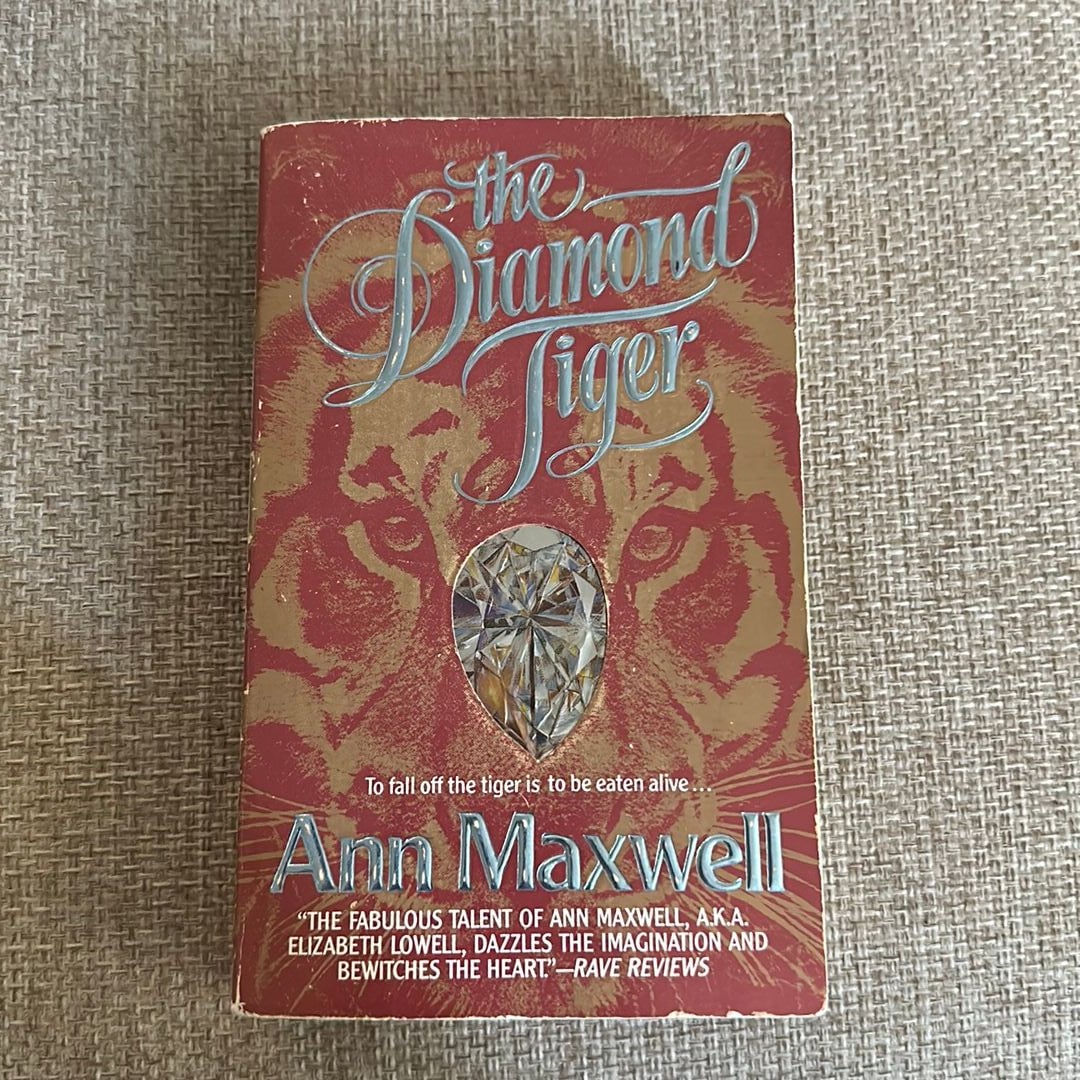 The Diamond Tiger by Ann Maxwell , Paperback | Pangobooks