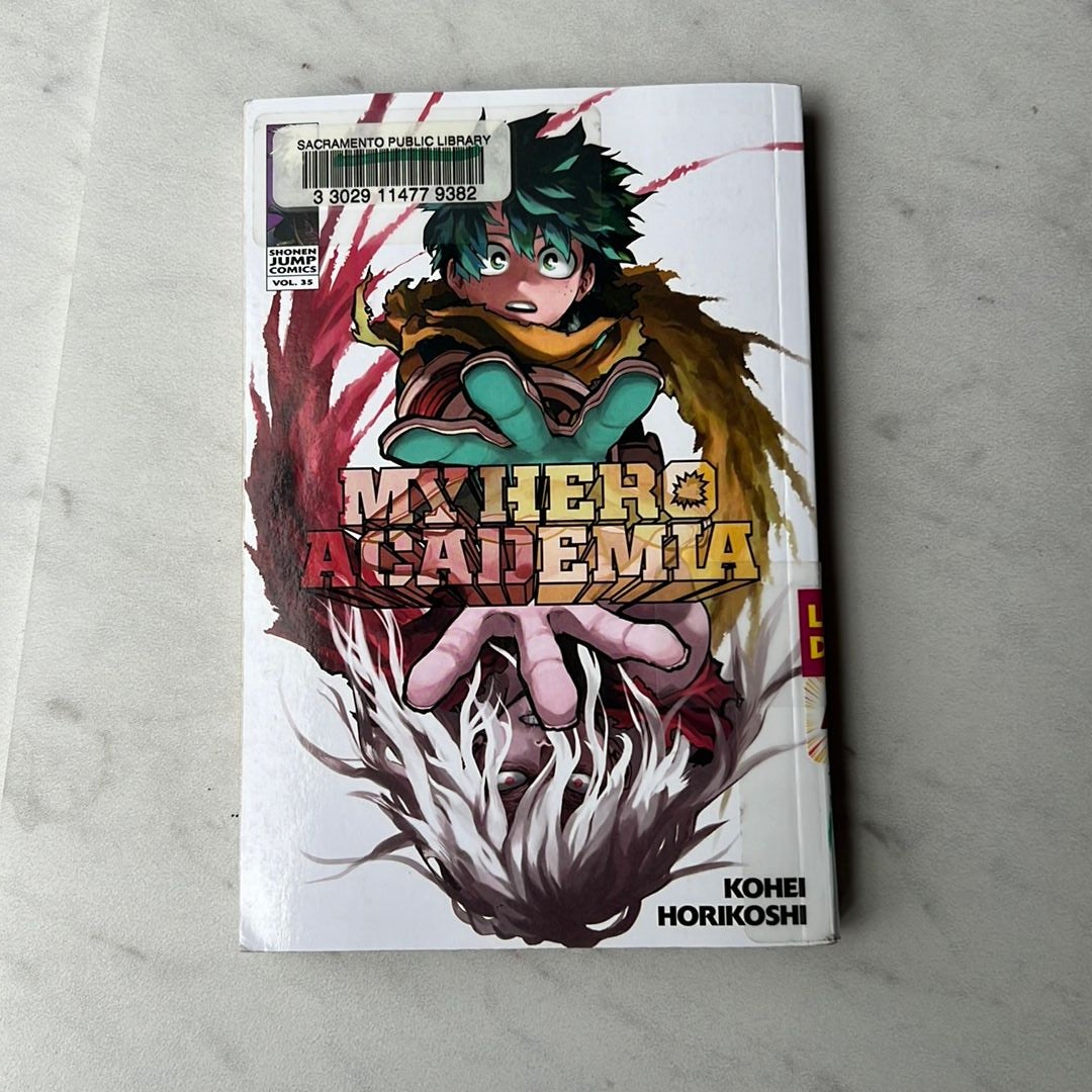 My Hero Academia, Vol. 35 by Kohei Horikoshi