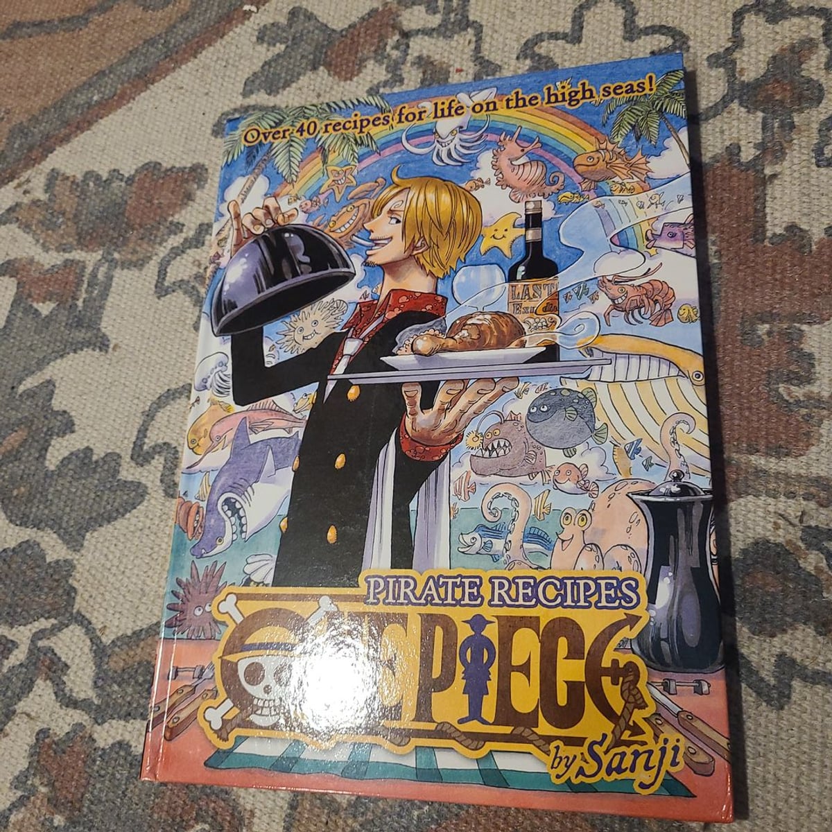 One Piece: Pirate Recipes by Sanji