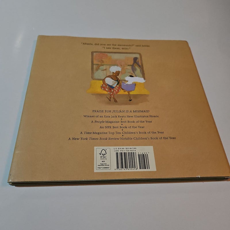 Julián Is a Mermaid by Jessica Love, Hardcover | Pangobooks