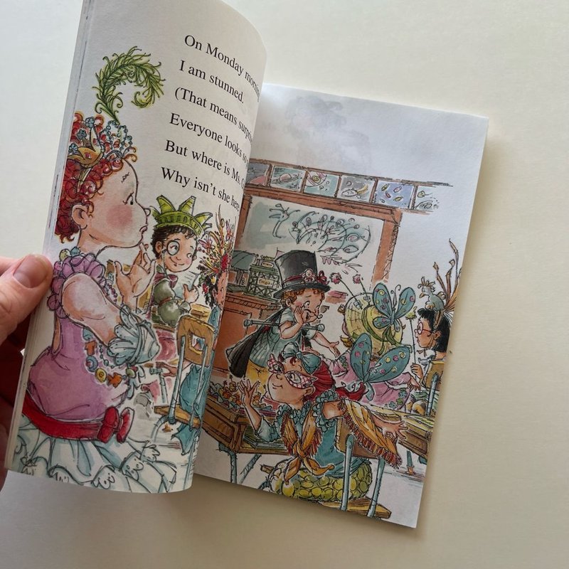 I Can Read: Fancy Nancy Fancy Day in Room 1-A by Jane O'Connor ...