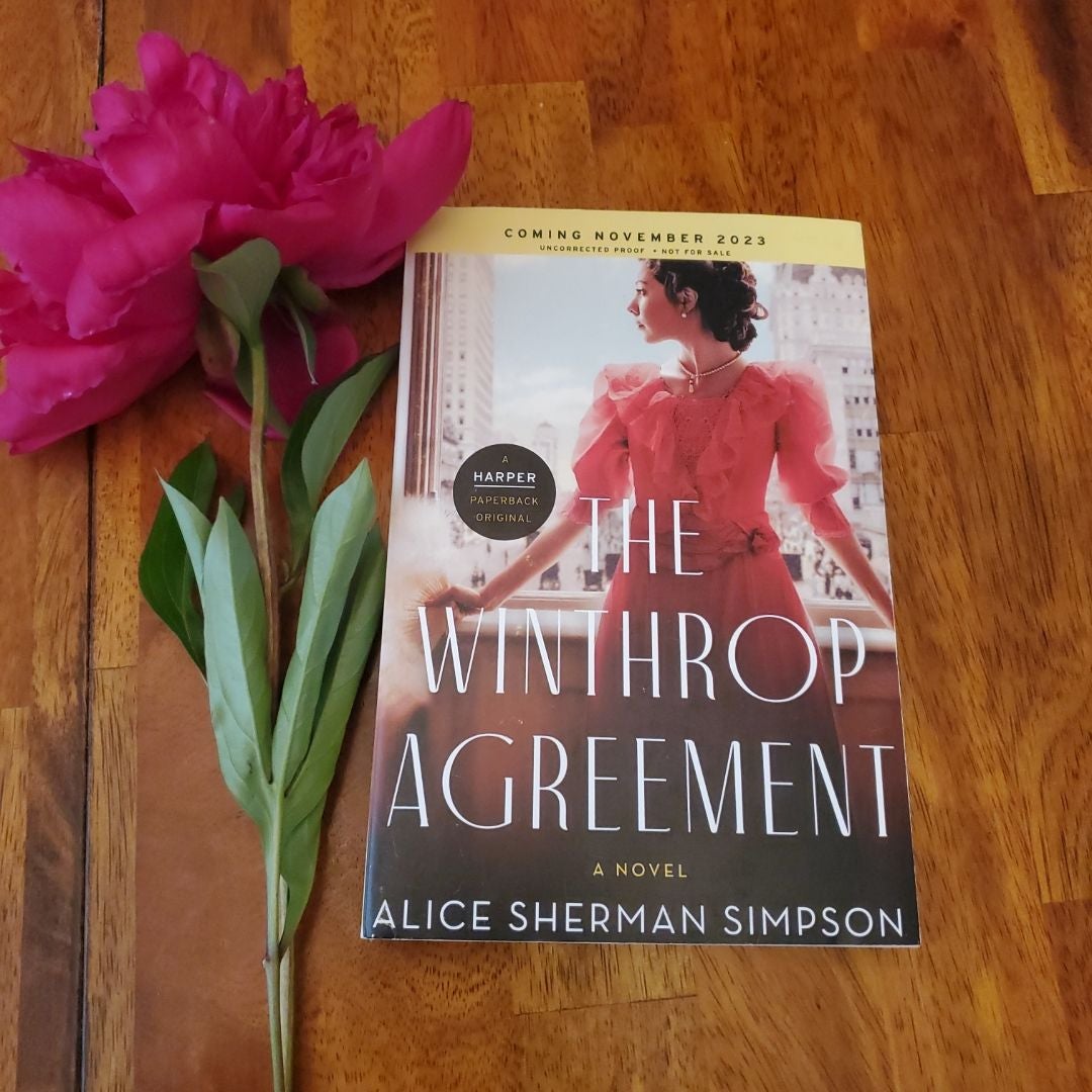 The Winthrop Agreement by Alice Sherman Simpson