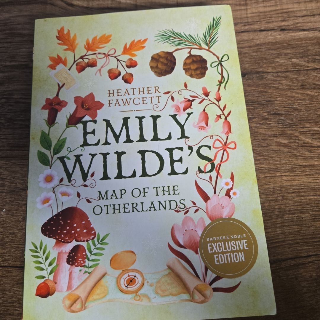 Emily Wilde's Map of the Underworld by Heather Fawcett, Paperback ...