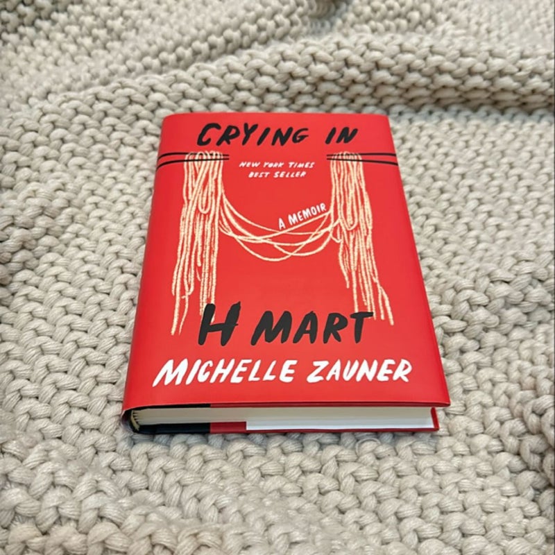 Crying in H Mart by Michelle Zauner