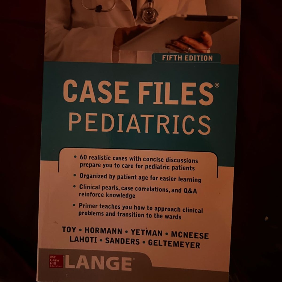 Case Files Pediatrics, Sixth Edition by Mark D. Hormann, Margaret C ...