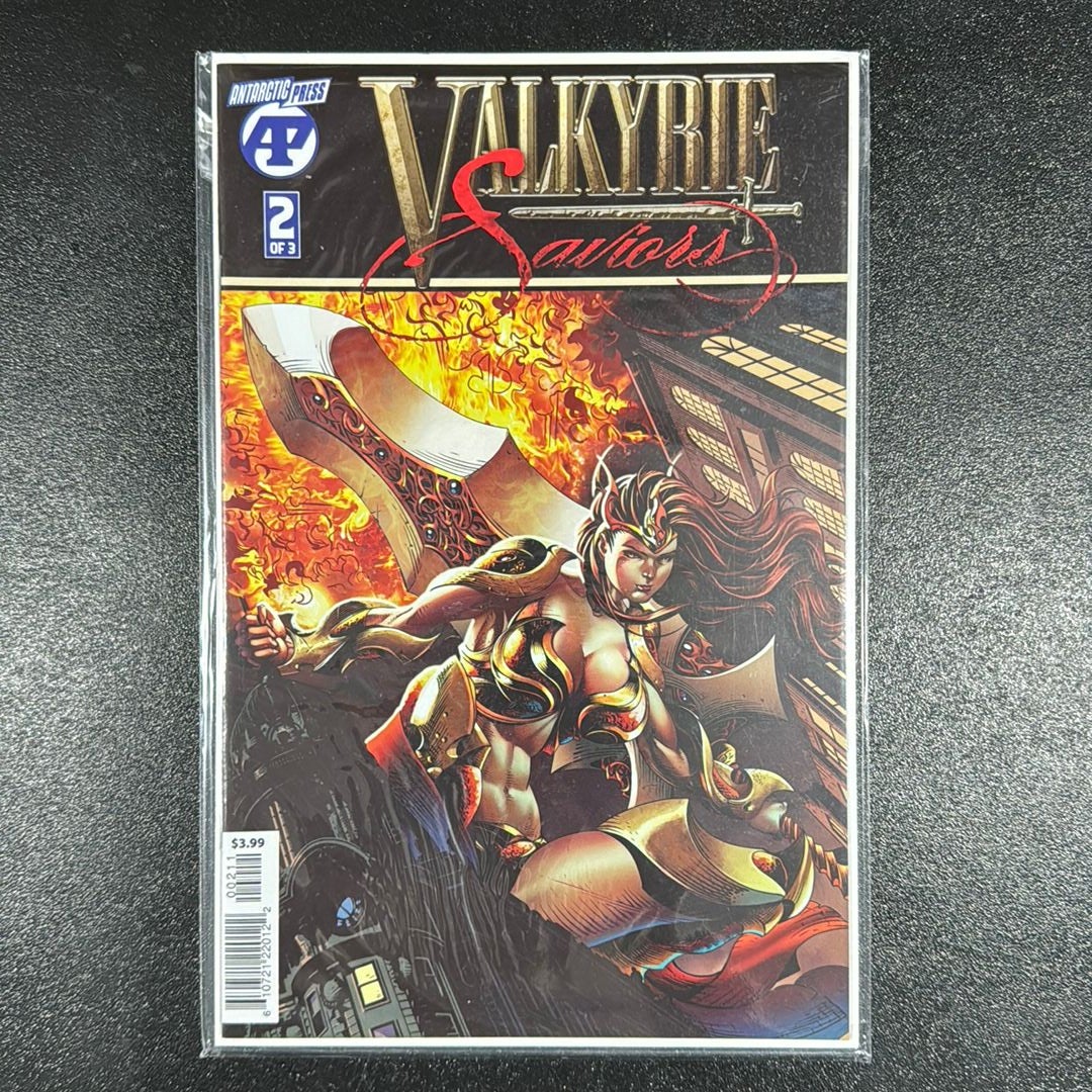 Valkyrie Saviors # 2 of 3 Antarctic Press Comics by Antarctic Press ...