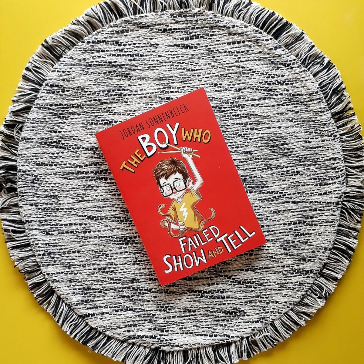 The Boy Who Failed Dodgeball by Jordan Sonnenblick