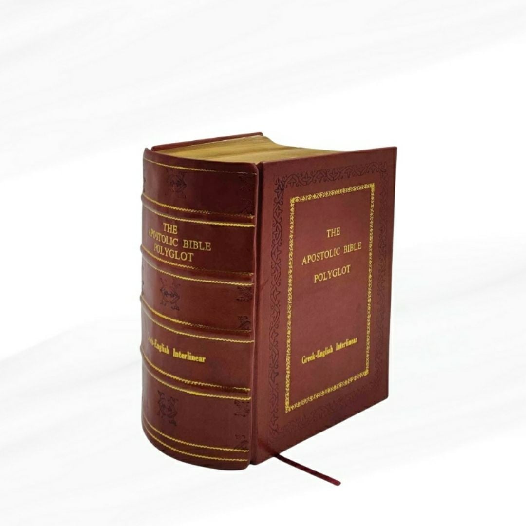 The Apostolic Bible Polyglot Leather-Bound Edition by Anonymous ...