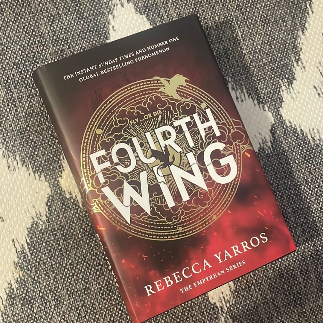 Fourth wing - With bonus chapters by Rebecca Yarros, Hardcover | Pangobooks