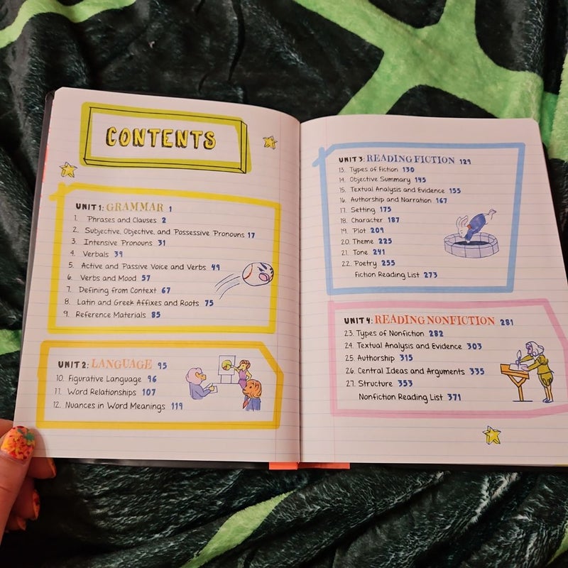 Everything You Need to Ace English Language Arts in One Big Fat ...