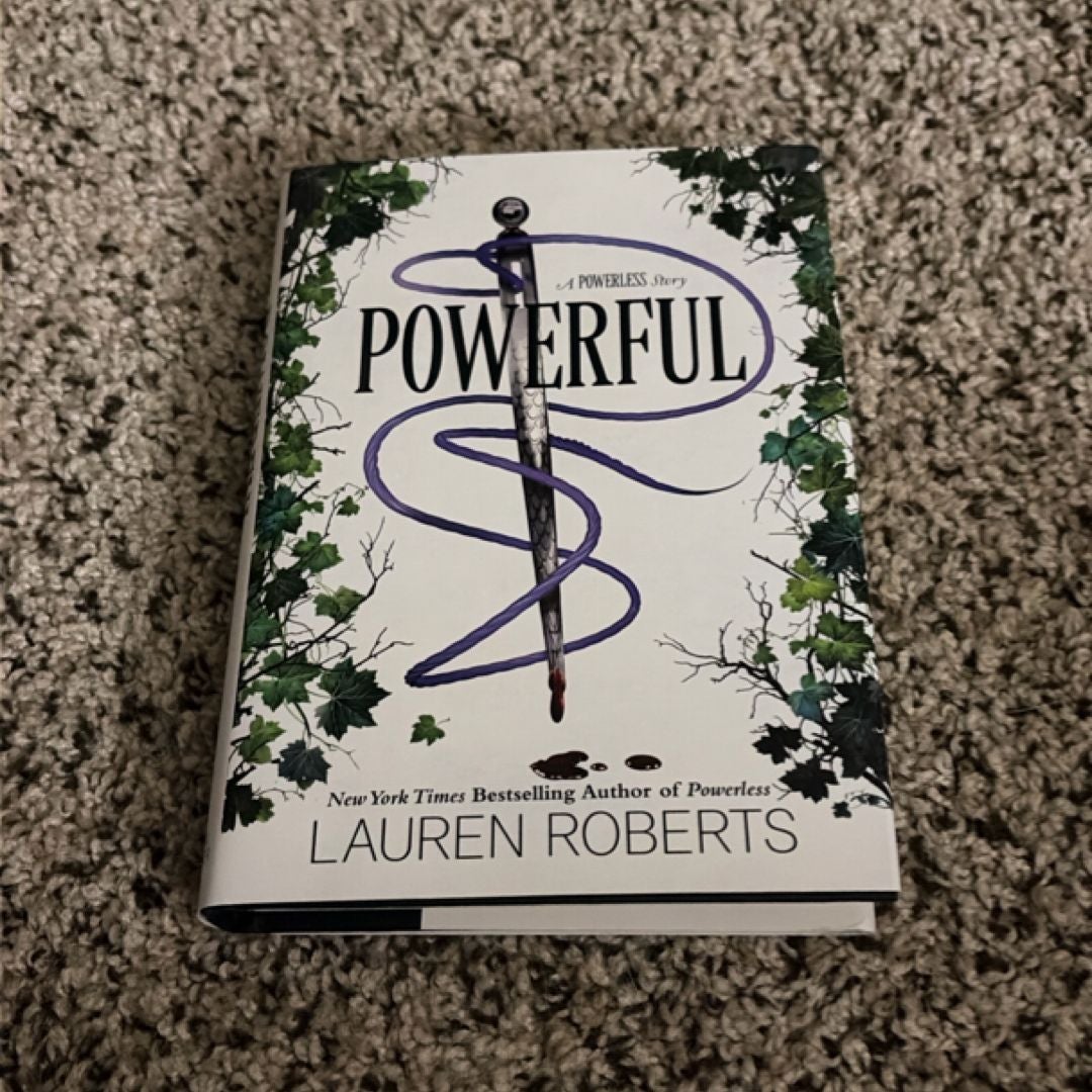 Powerful by Lauren Roberts, Hardcover | Pangobooks