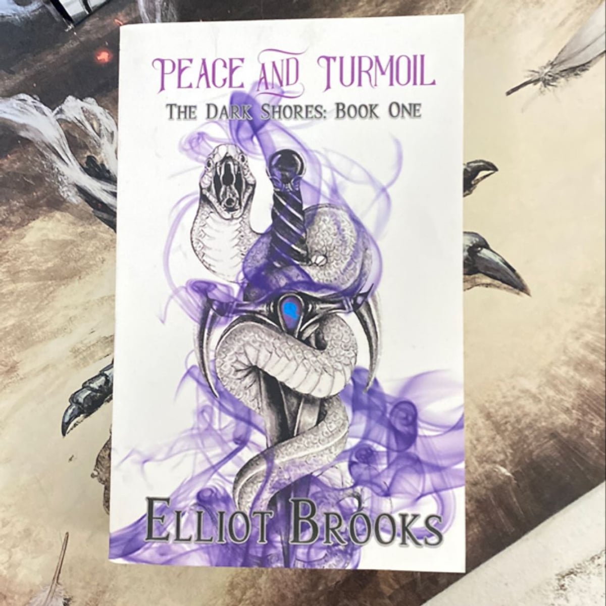 Peace and Turmoil by Elliot Brooks, Paperback | Pangobooks
