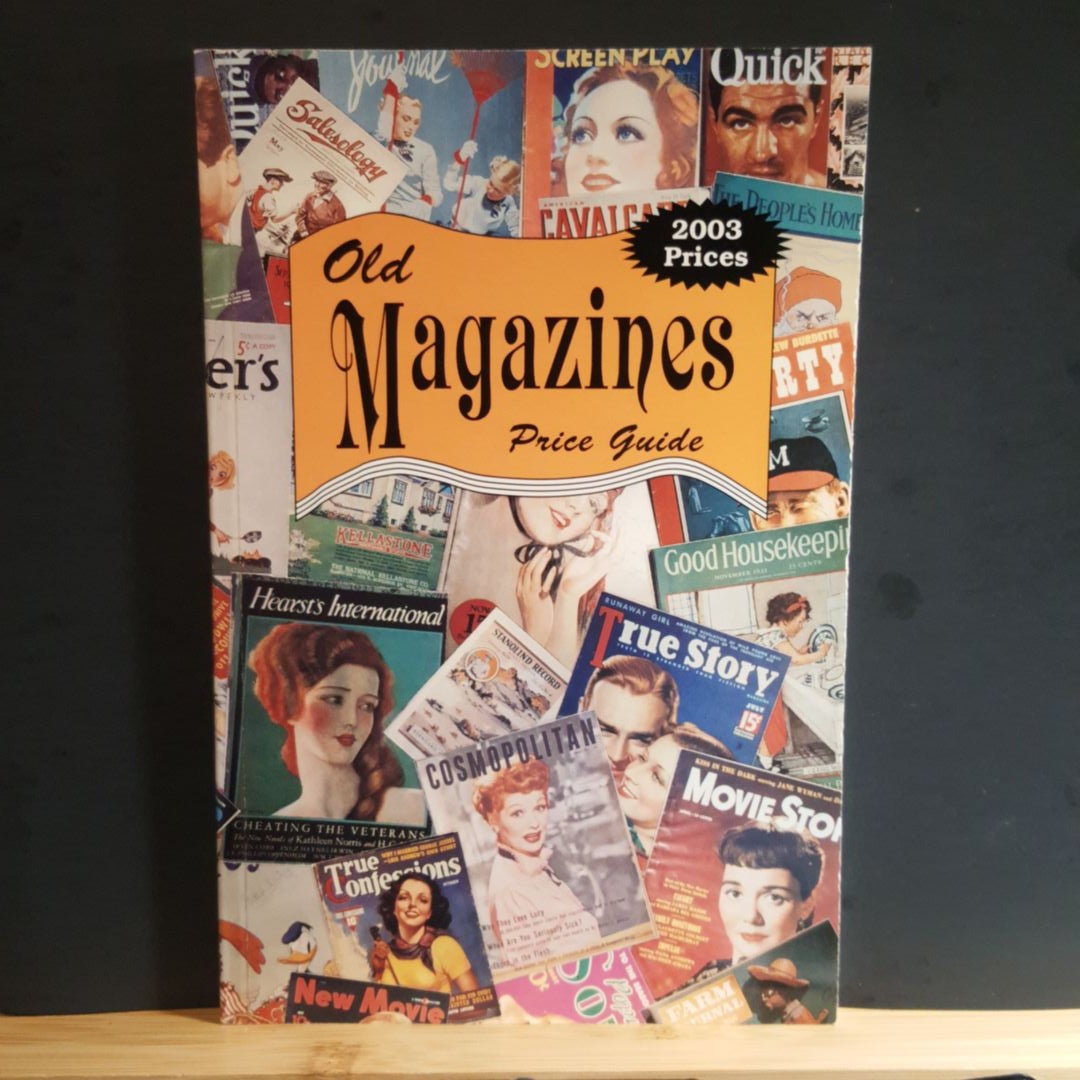 Old Magazines Price Guide by , Paperback | Pangobooks