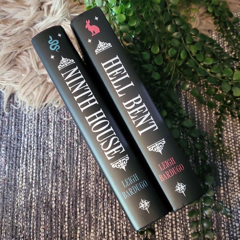 Ninth House & Hell Bent - Illumicrate special editions by Leigh Bardugo ...