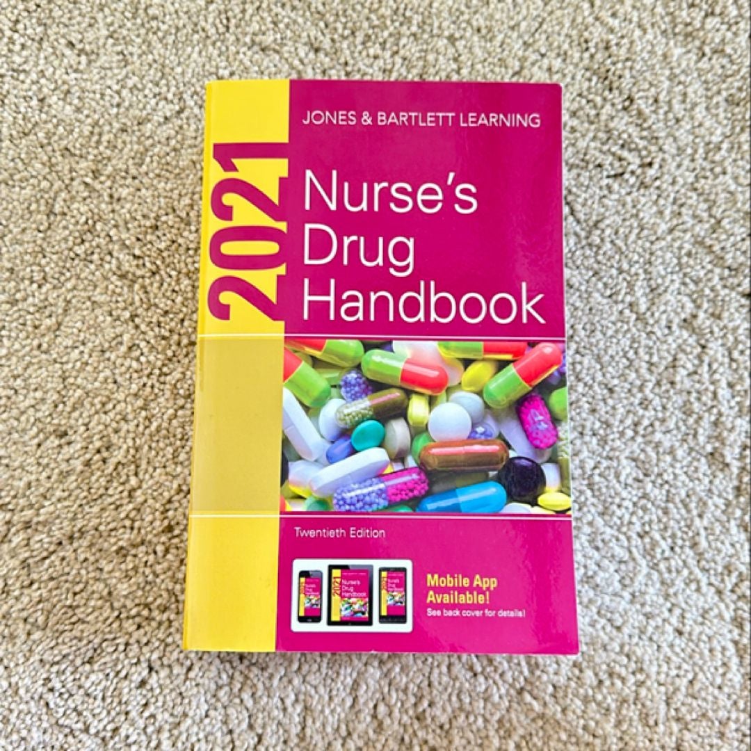 2021 Nurse's Drug Handbook by Jones & Bartlett Learning
