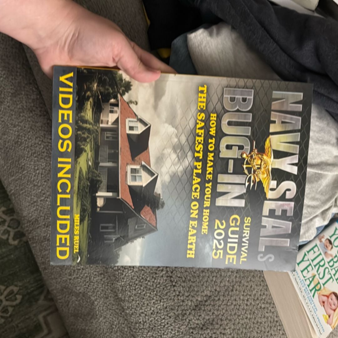 Navy SEALs Bug in Survival Guide by Miles Ruel