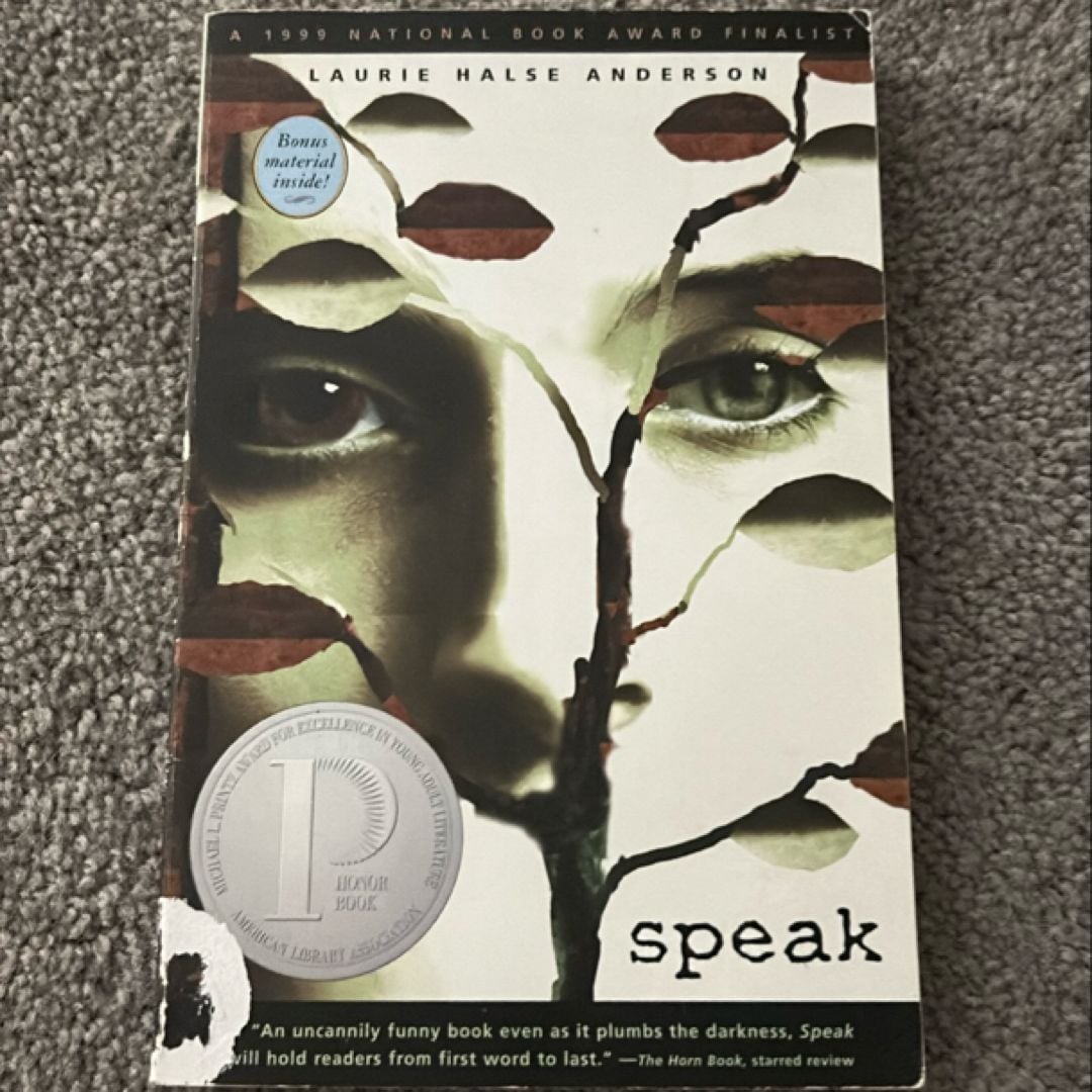 Speak by Laurie Halse Anderson, Paperback | Pangobooks