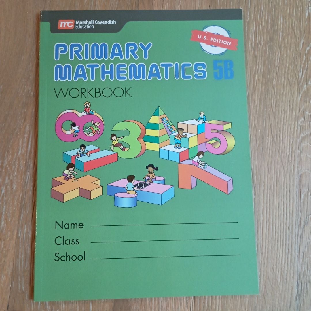 Primary Mathematics 5B by Singapore Math
