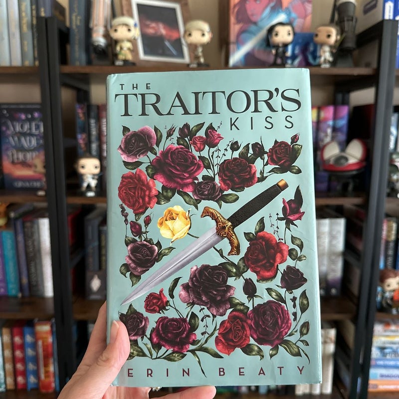 The Traitor’s Kiss trilogy by Erin Beaty, Hardcover | Pangobooks