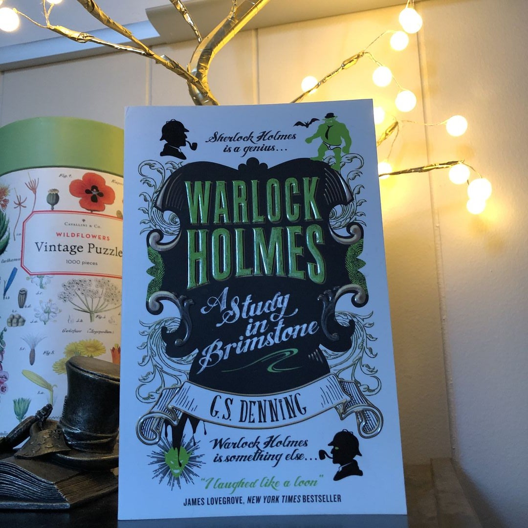 Warlock Holmes by G. S. Denning, Paperback | Pangobooks
