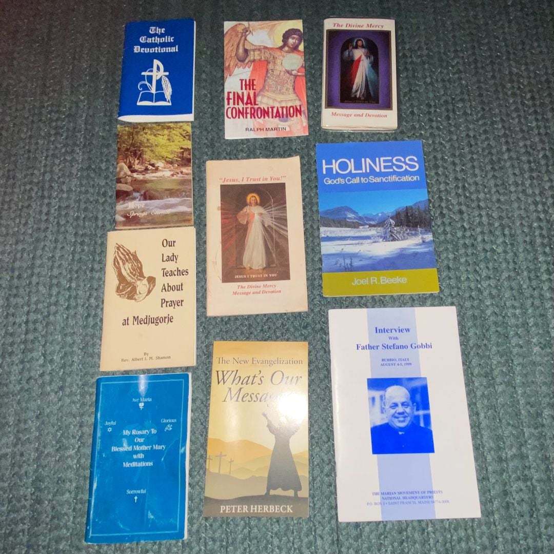 Vintage pamphlets: Christian / Catholic / Religious texts by Misc ...
