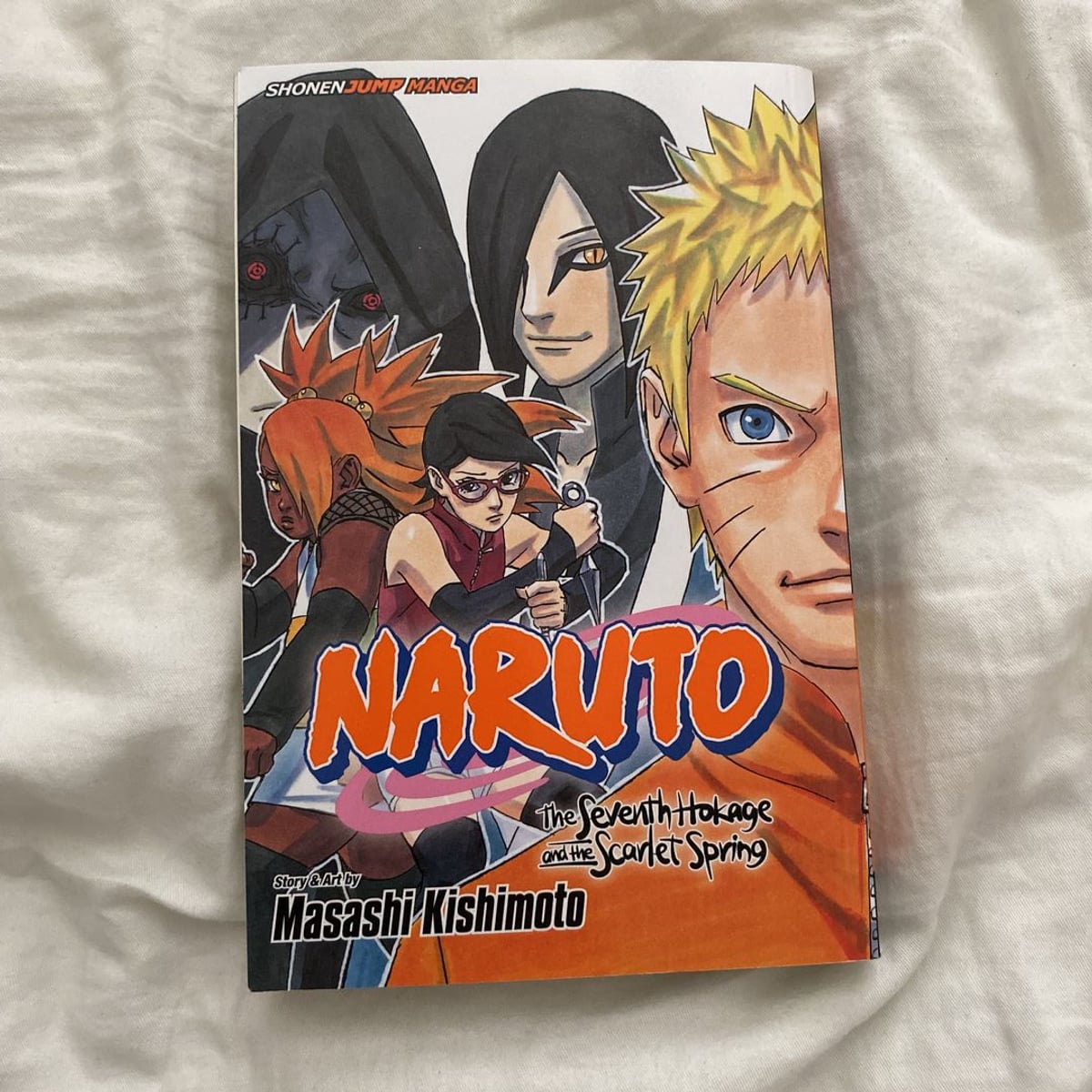 Naruto: the Seventh Hokage and the Scarlet Spring