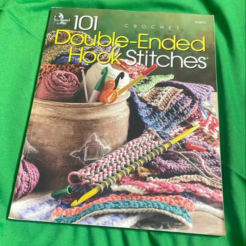 101 Double-Ended Hook Stitches by Deborah Levy-Hamburg