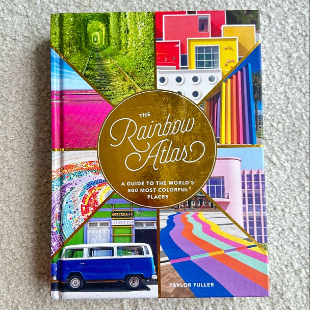 The Rainbow Atlas by Taylor Fuller
