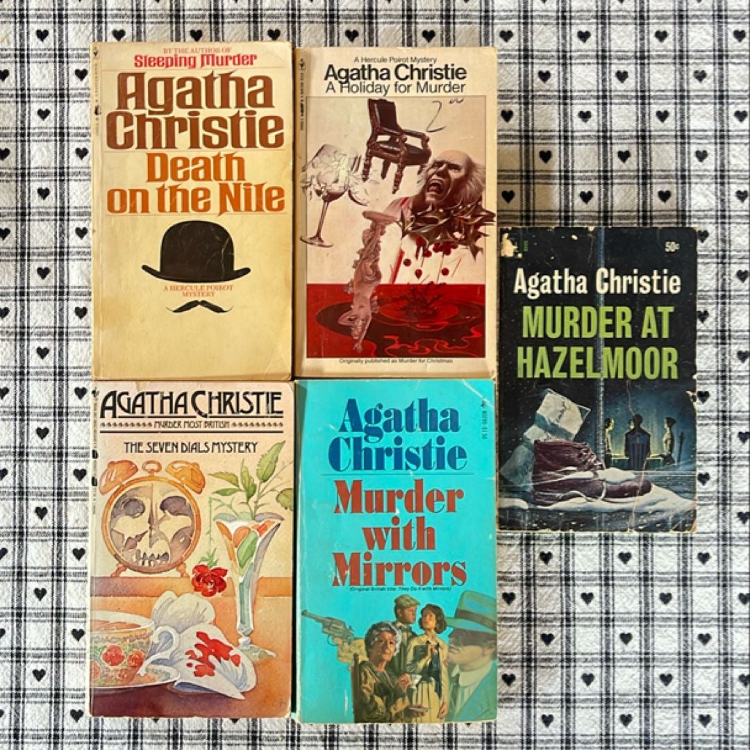 Agatha Christie BUNDLE {Death on the Nile | A Seven Dials Mystery ...