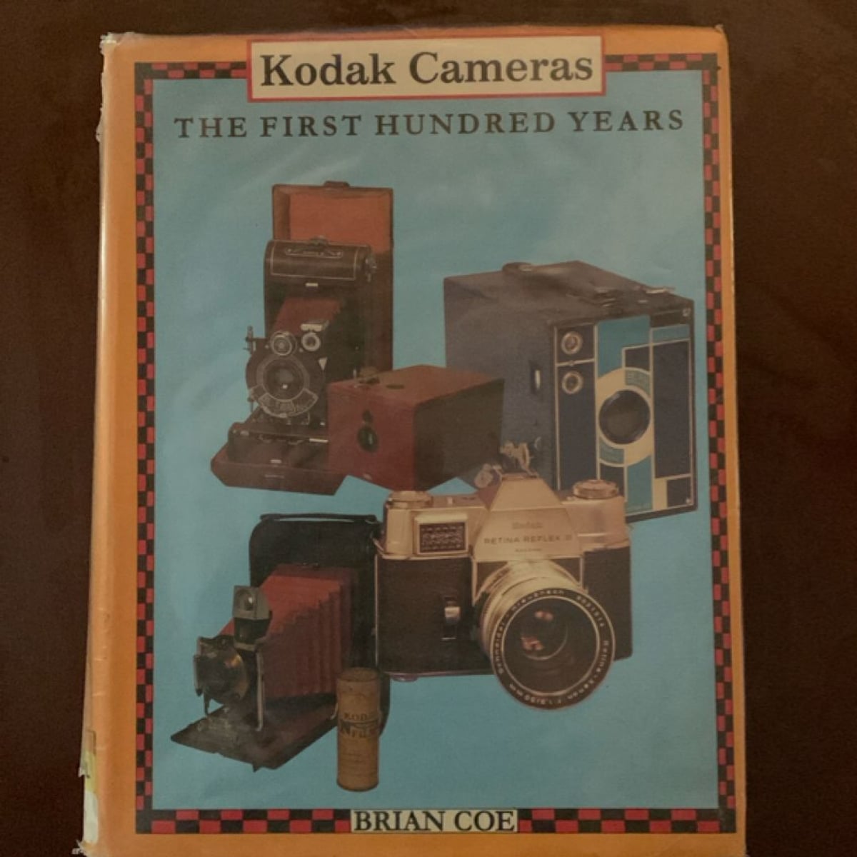 Kodak Cameras by Brian Coe